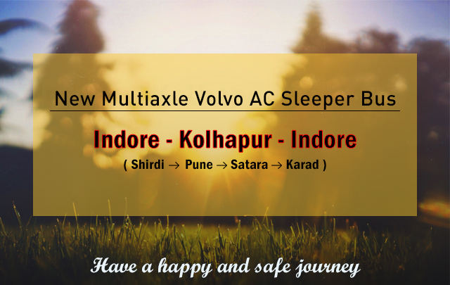 Hans Travels Indore Online Bus Booking, Hans Travels Indore Bus Tickets.